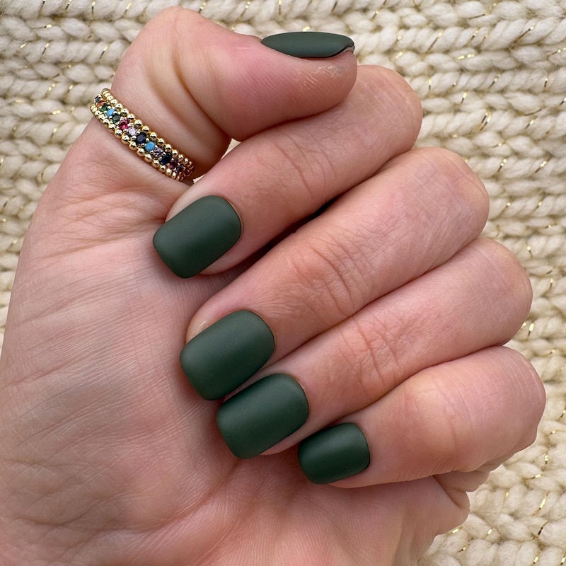 Short Petite Nails - Etsy Finland