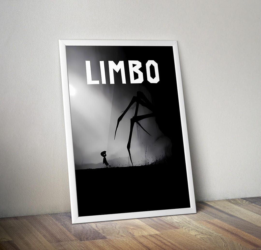 Limbo Poster | Gaming Poster | Gaming Artwork | Gaming Decor | Video ...