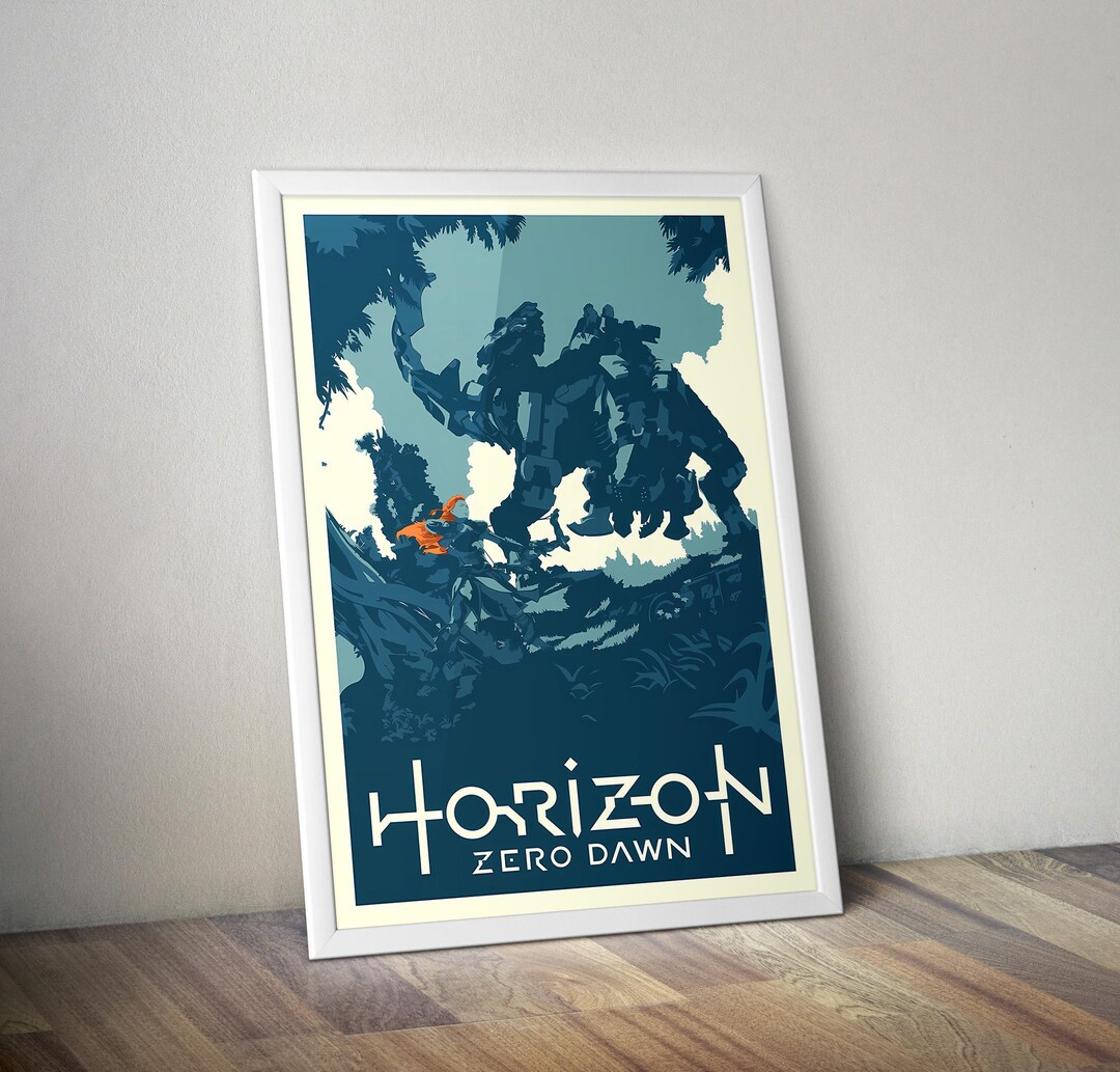 Horizon Zero Dawn Poster | Gaming Poster | Gaming Artwork | Gaming ...