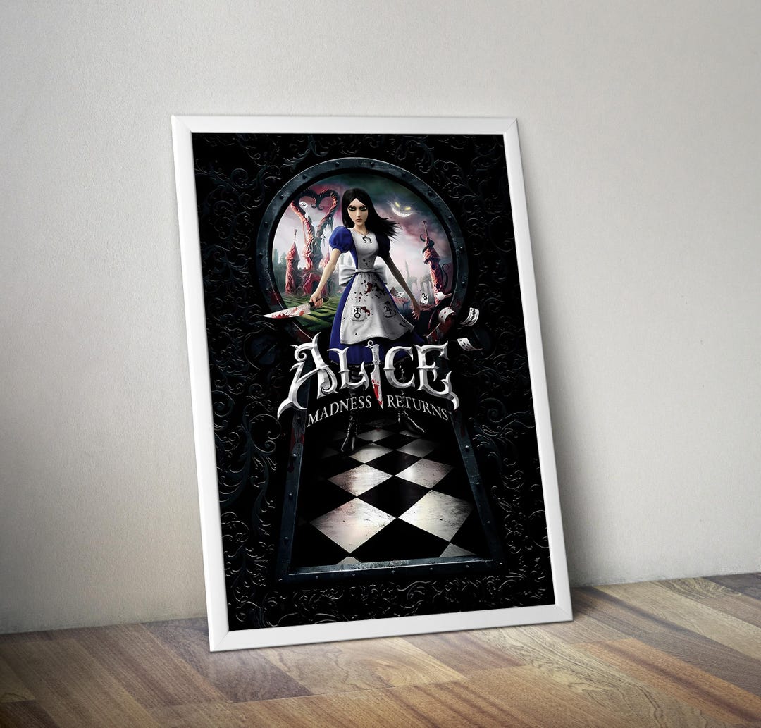 Alice Madness Returns Poster | Gaming Poster | Gaming Artwork | Gaming ...