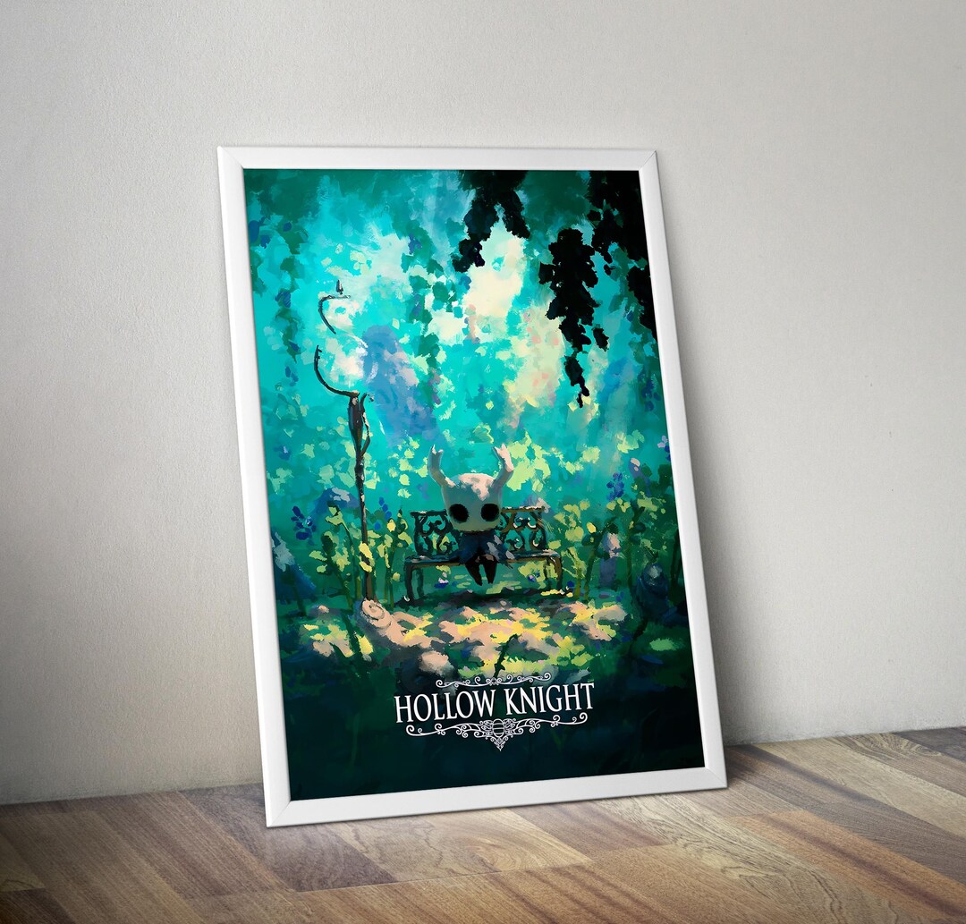Hollow Knight Poster | Gaming Poster | Gaming Artwork | Gaming Decor ...