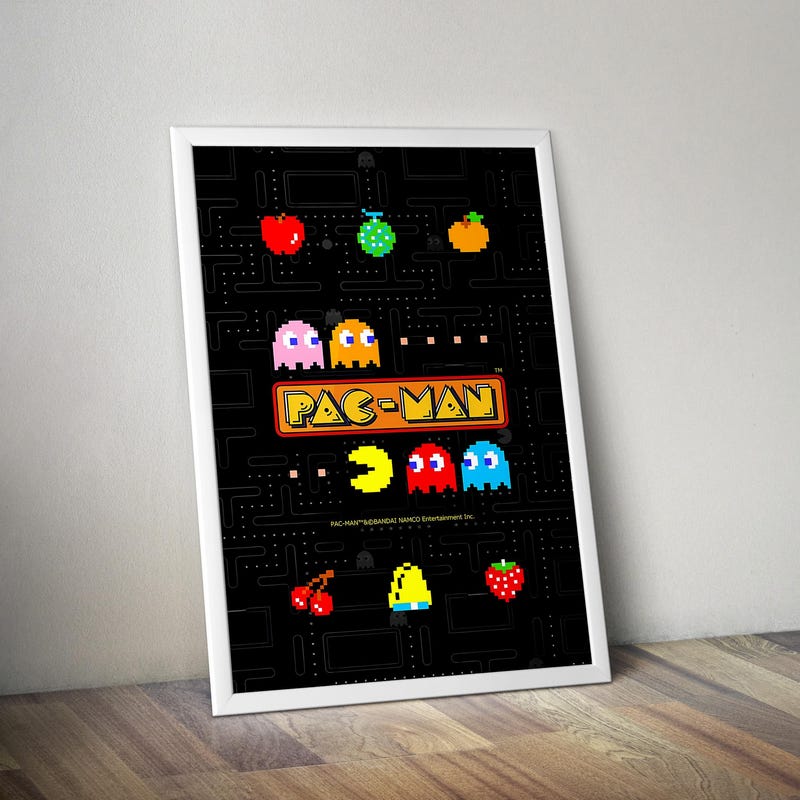 Pacman Decorations - Etsy