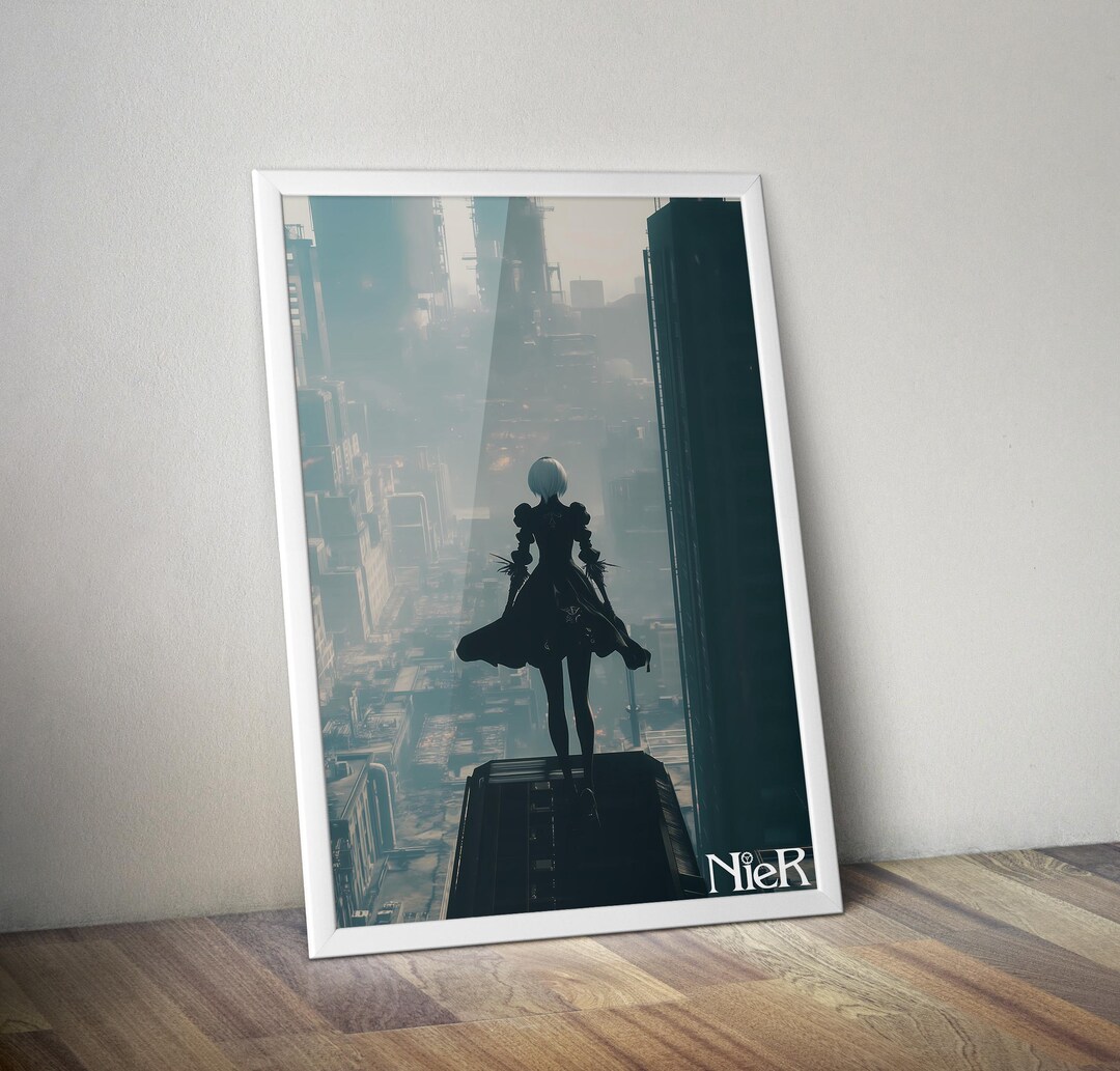 Nier Poster | Gaming Poster | Gaming Artwork | Gaming Decor | Video ...