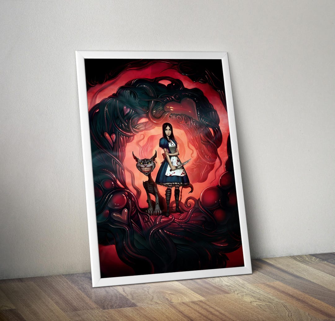 Alice Madness Returns Poster | Gaming Poster | Gaming Artwork | Gaming ...