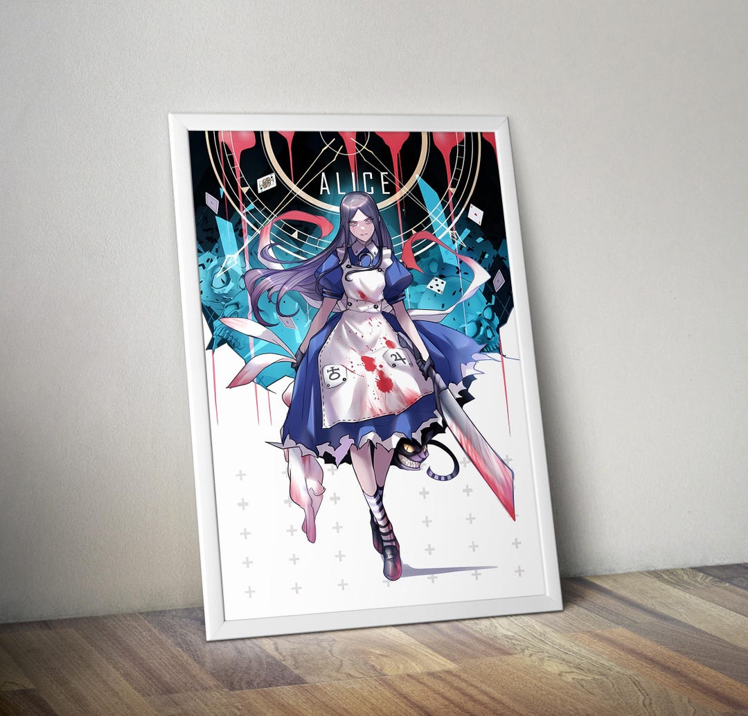 Alice Madness Returns Poster | Gaming Poster | Gaming Artwork | Gaming ...
