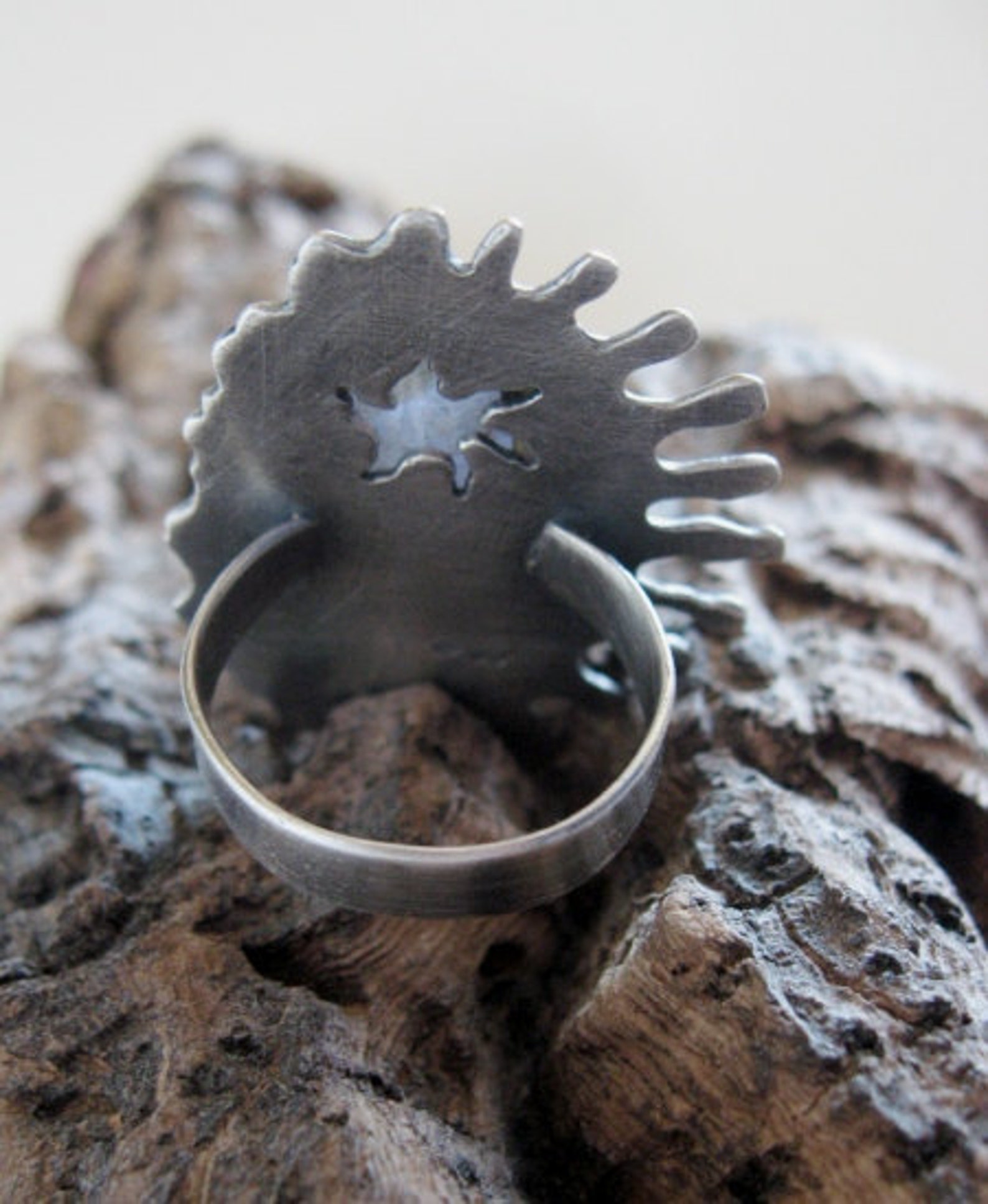Labradorite Handmade Sterling Silver Ring "there is Always the Sun". - Etsy