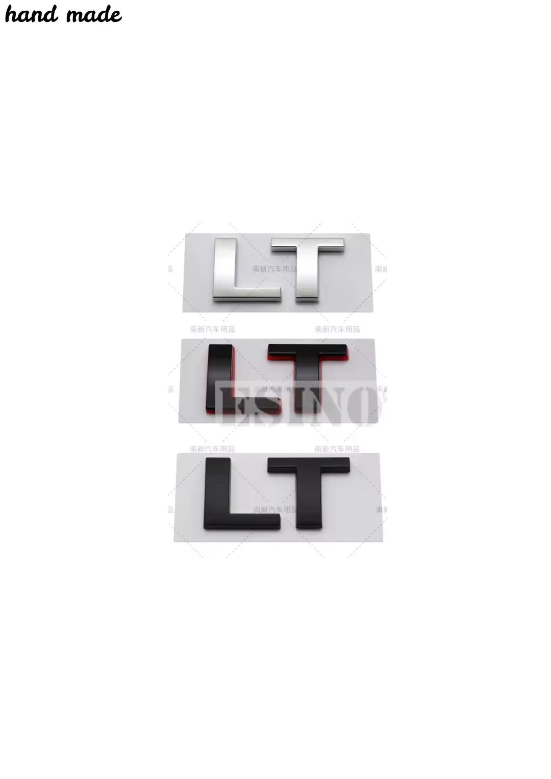 Chevrolet Silverado LT Emblem | 3D ABS Adhesive Truck Badge - Etsy