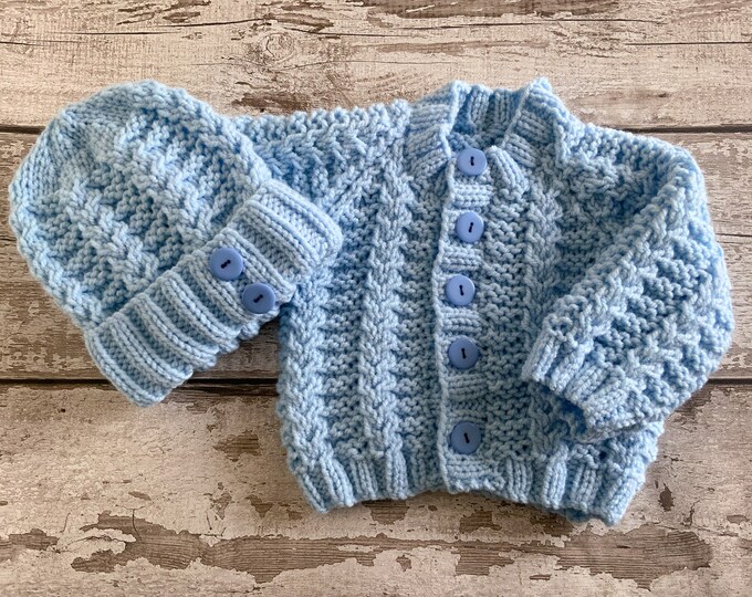 PreciousNewbornKnits - Baby Knitting Patterns & Hand Knits - Tipeetoes ...