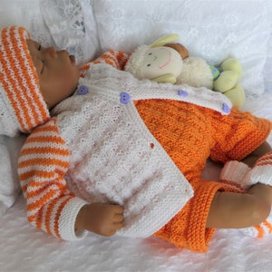 Unisex Baby Knitting Pattern. Pdf Download for a Gender Neutral Newborn ...