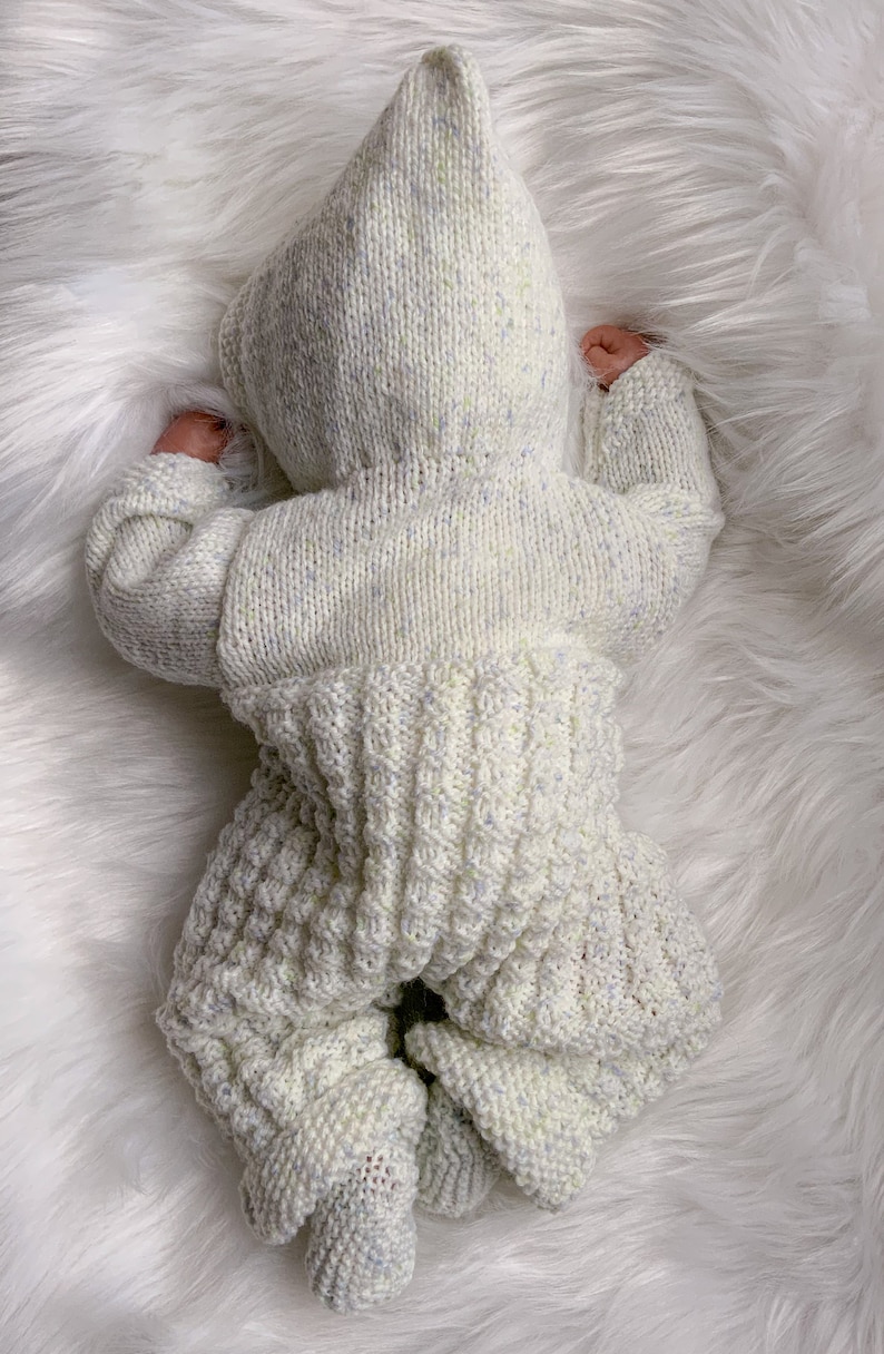 Unisex Baby Knitting Pattern Pdf Download for Newborn Baby - Etsy