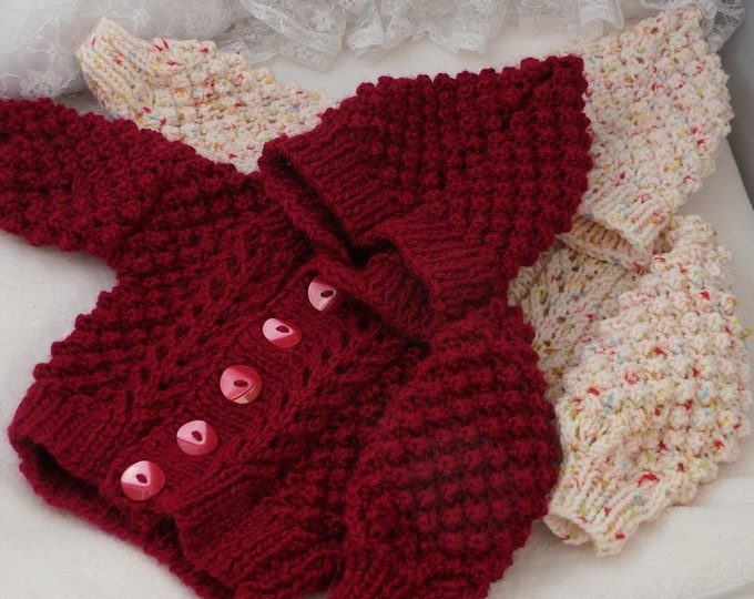 PreciousNewbornKnits - Baby Knitting Patterns & Hand Knits - Tipeetoes ...