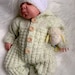 Unisex Baby Knitting Pattern Pdf Download for Newborn Baby - Etsy