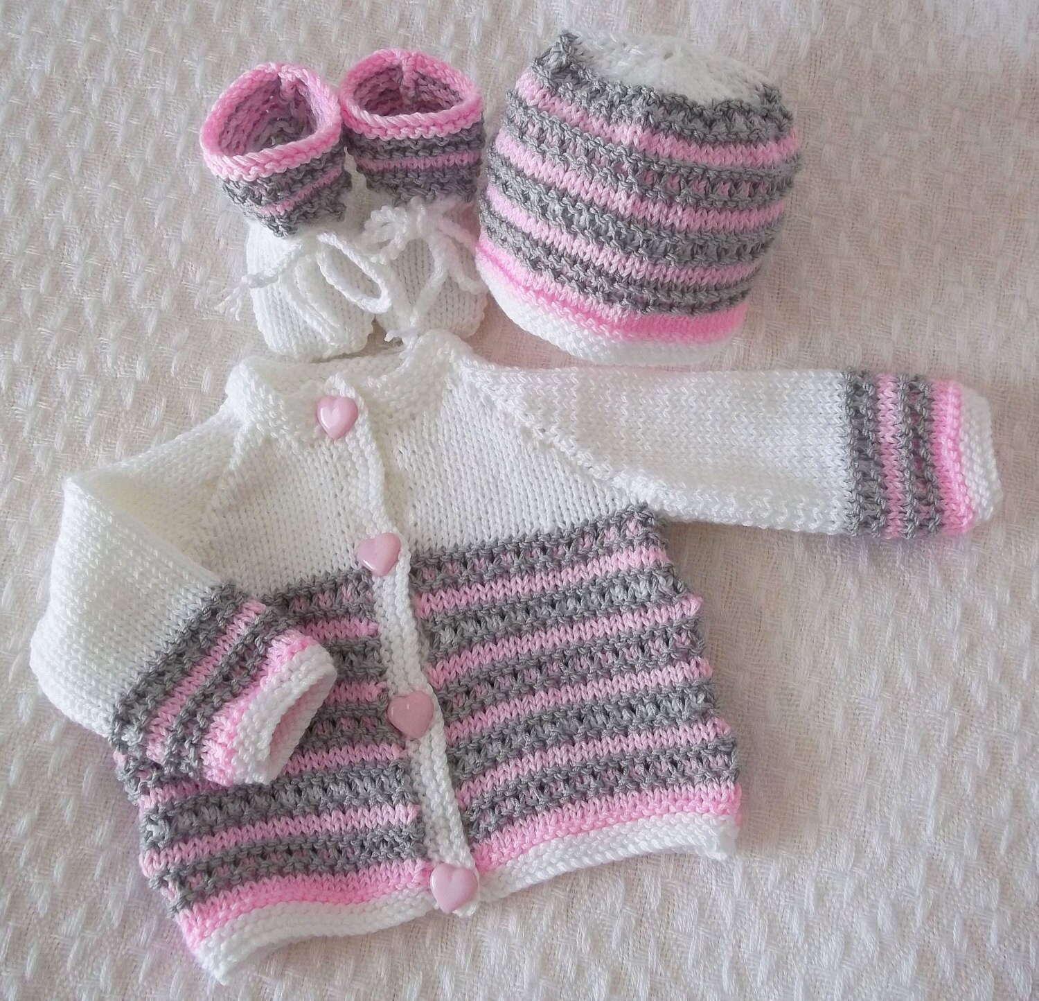 Unisex Knitting Pattern. Pdf Download. Newborn Baby Homecoming Outfit ...