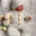 Unisex Baby Knitting Pattern, Pdf Download for Newborn Baby Homecoming ...