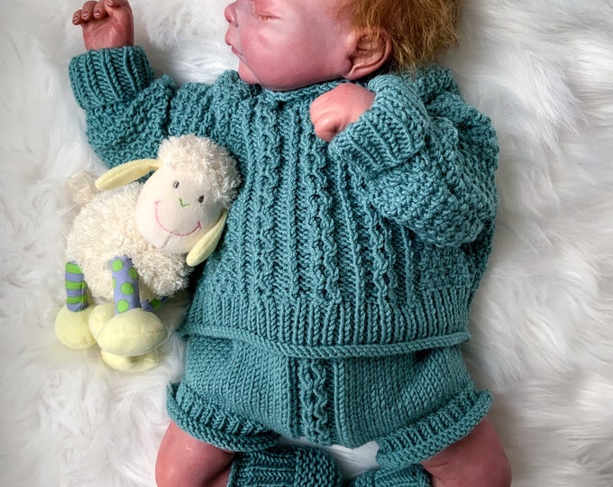 PreciousNewbornKnits - Baby Knitting Patterns & Hand Knits - Tipeetoes ...