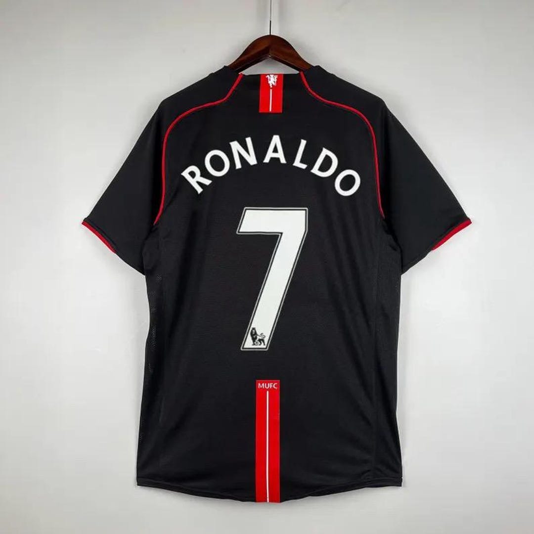 Camisa Ronaldo 7 Retro - CR7 Vintage Football - Etsy Portugal