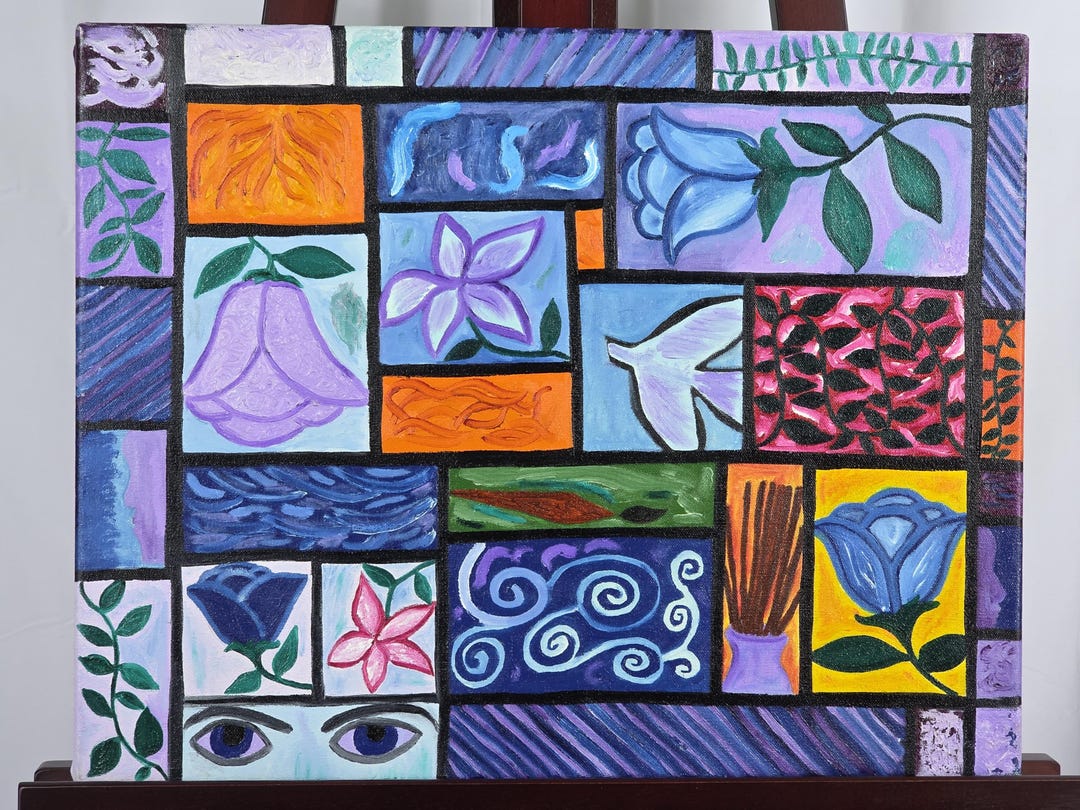 Peace Blocks: Each Block Has an Image or Color That Represents a ...