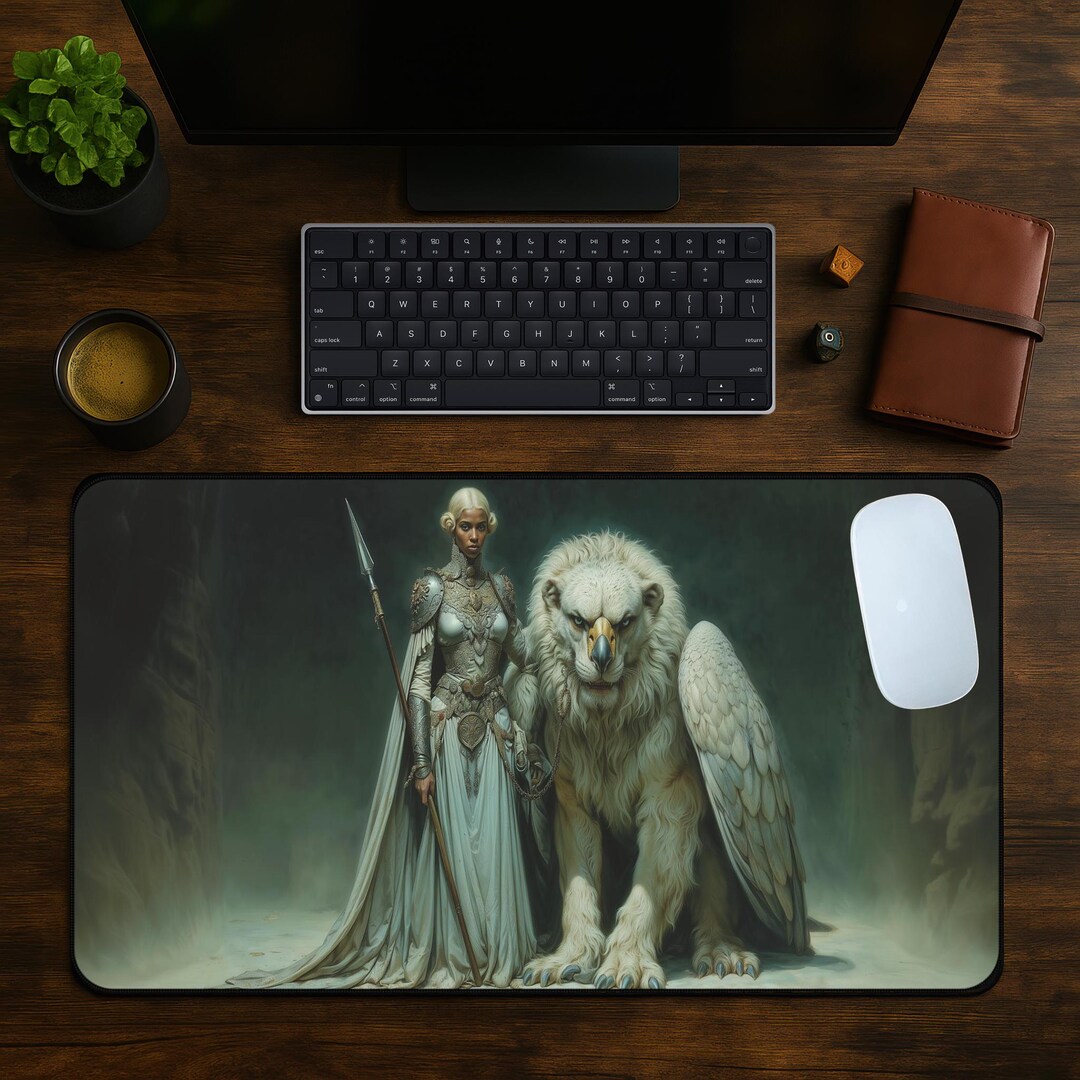 Fantasy Desk Mat: Mythical Skywardens Mouse Pad - MTG Play Mat - Etsy
