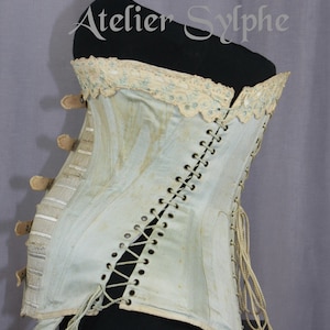 REF MAMER PDF Digital File Antique Maternity Corset Pattern 30 Inches ...