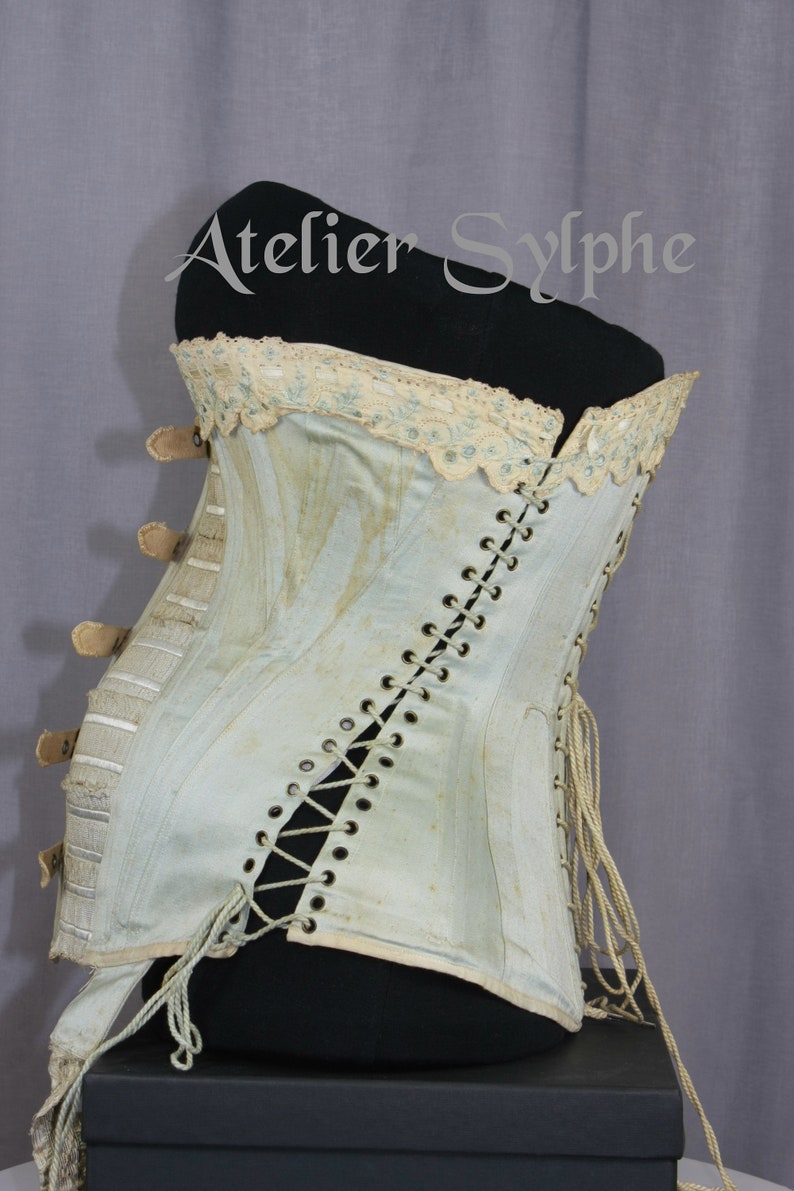 REF MAMER PDF Digital File Antique Maternity Corset Pattern 30 Inches ...