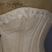 Ref C PDF Digital File Pattern Hand Drafted From Antique Corded Corset ...