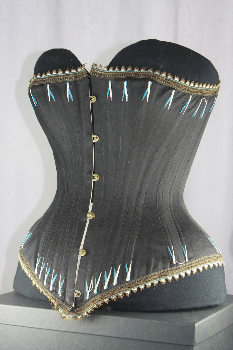 REF KIVAL PDF Digital File Antique Victorian Corset Pattern - Etsy