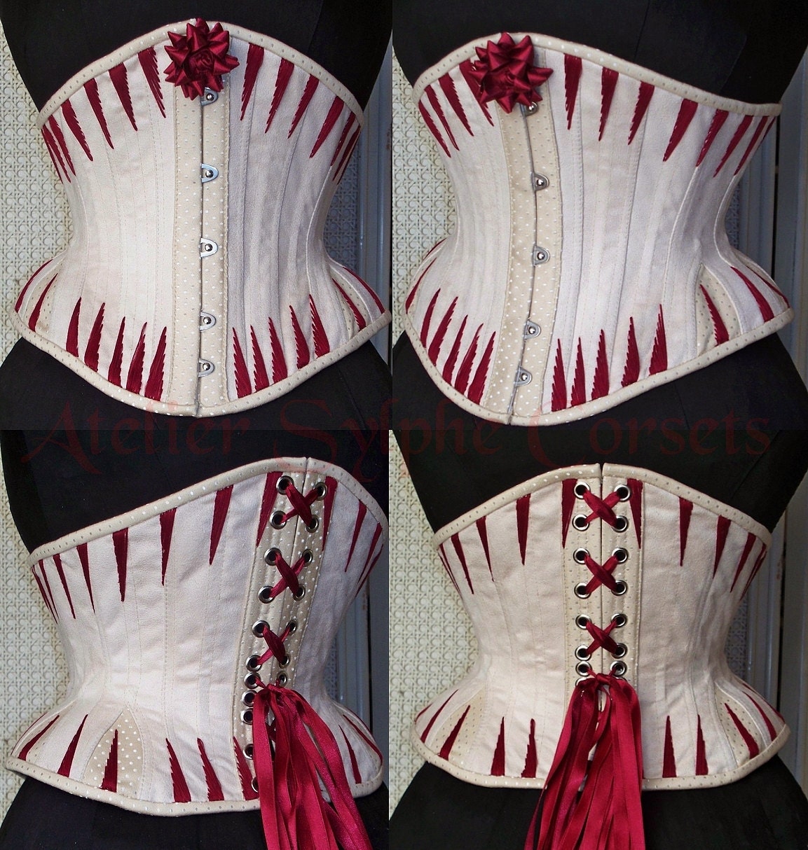 REF F PDF Digital File Corset Pattern for Short Waist Cincher 21.25 ...