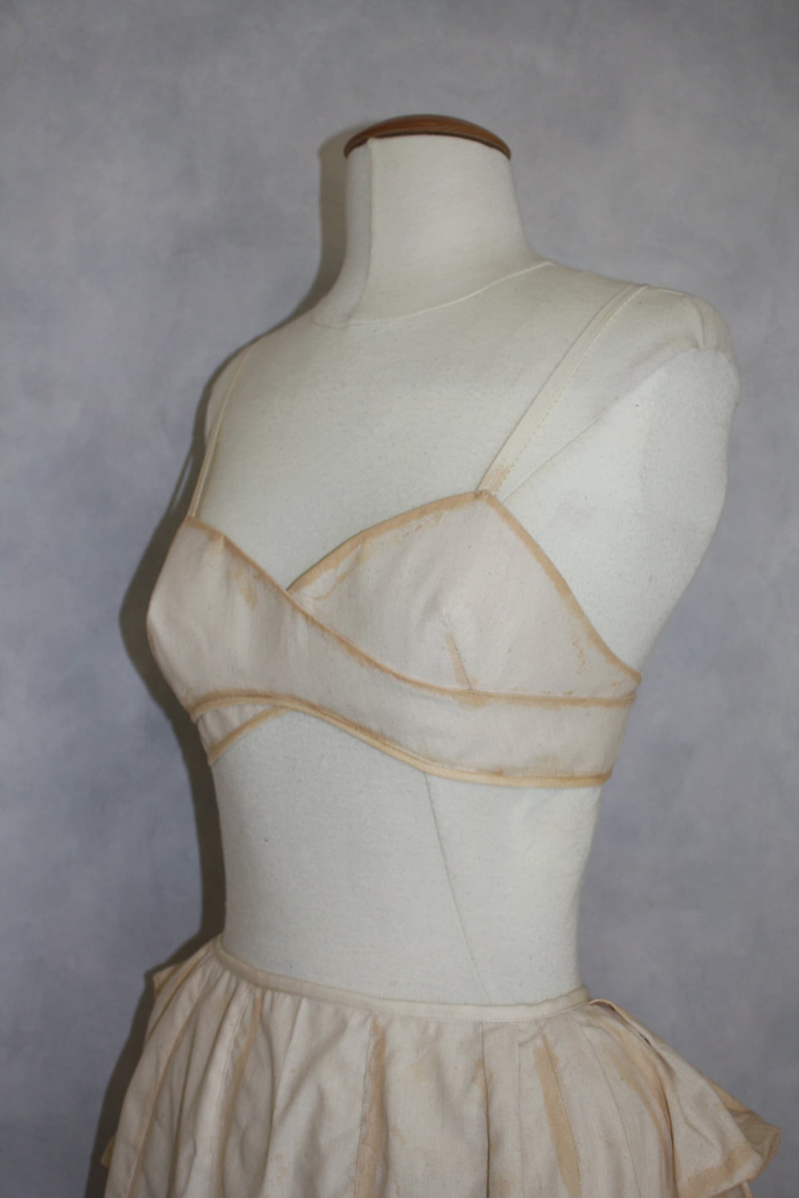 Criss Cross Bra PDF Digital File Pattern to Sew Small Size A/B - Etsy