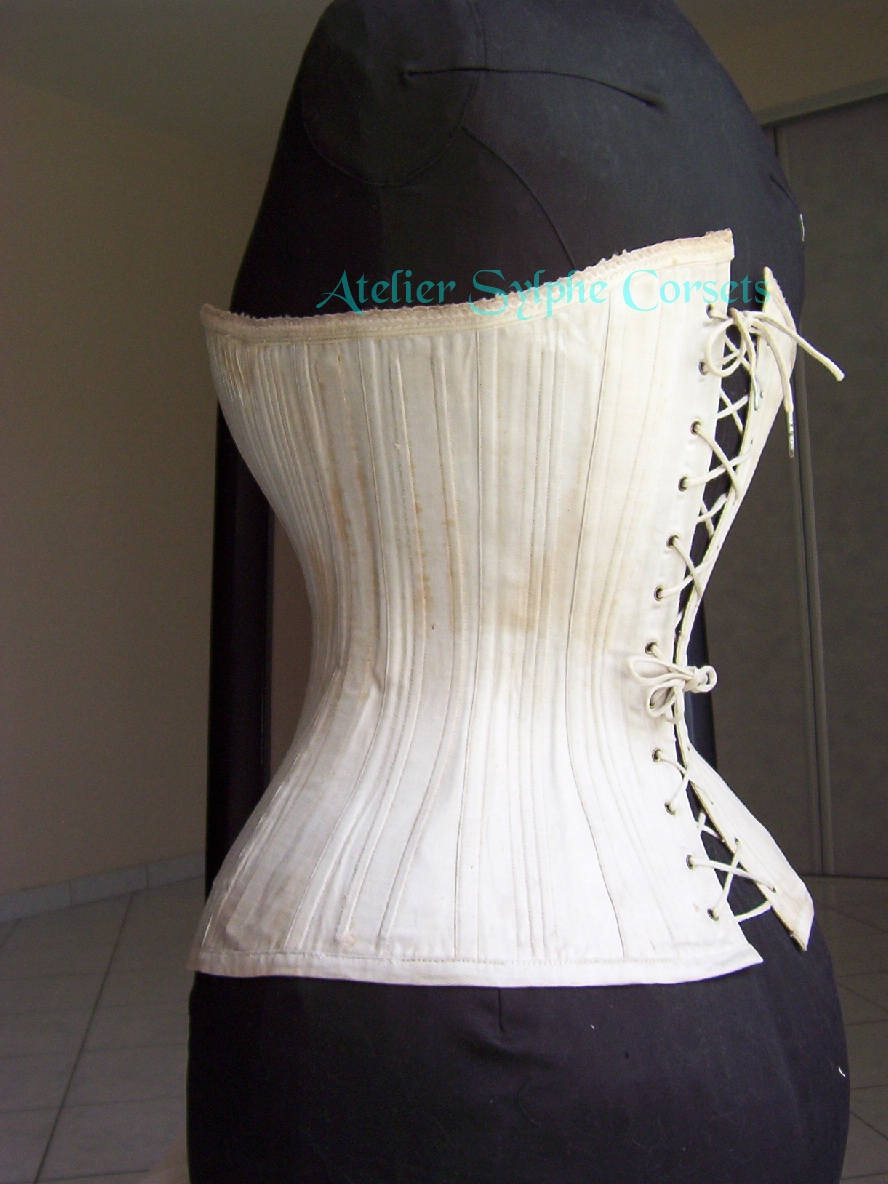 REF R PDF Digital File Pattern for an Antique Fully Boned Victorian ...