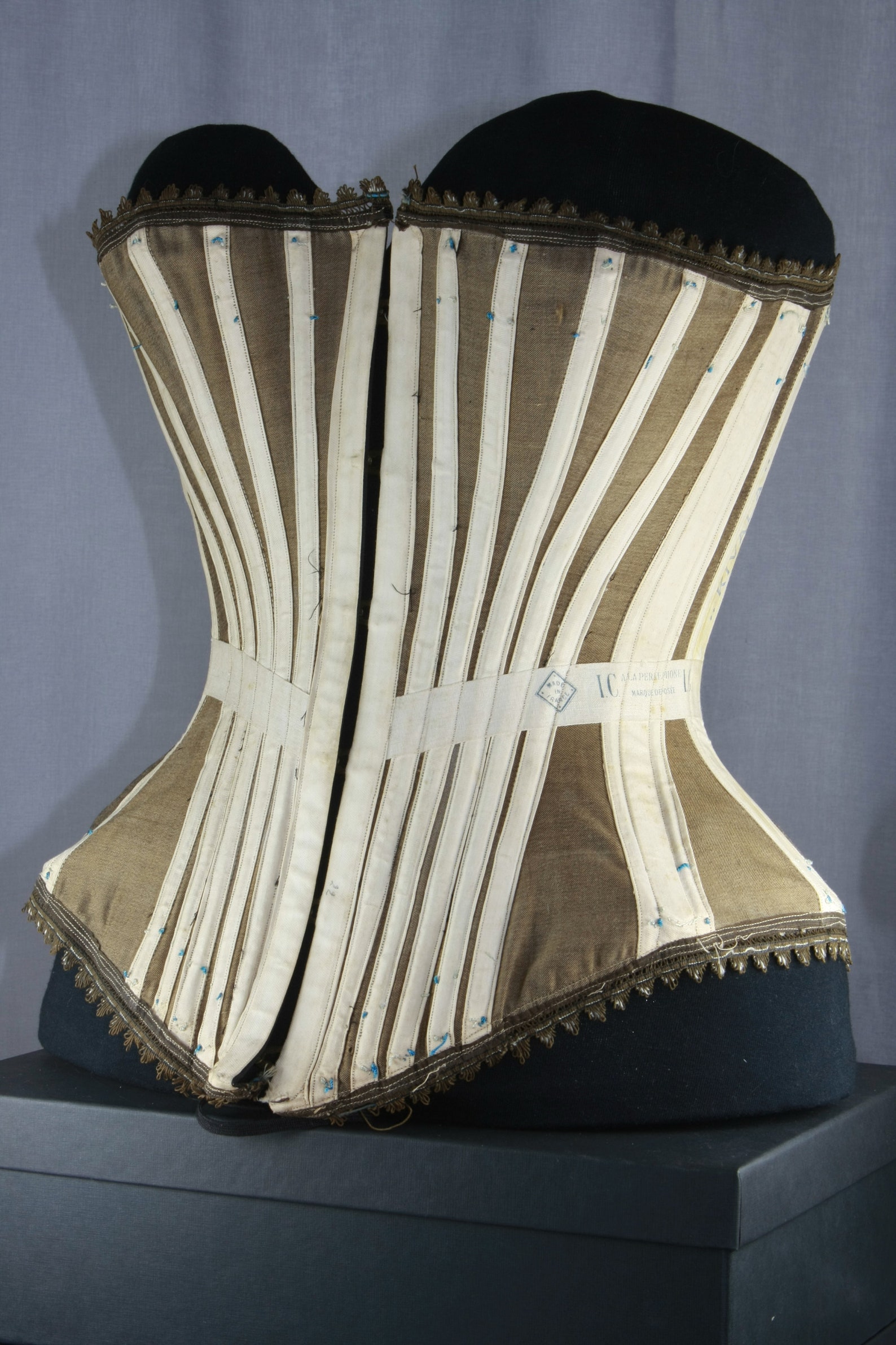 REF KIVAL PDF Digital File Antique Victorian Corset Pattern - Etsy