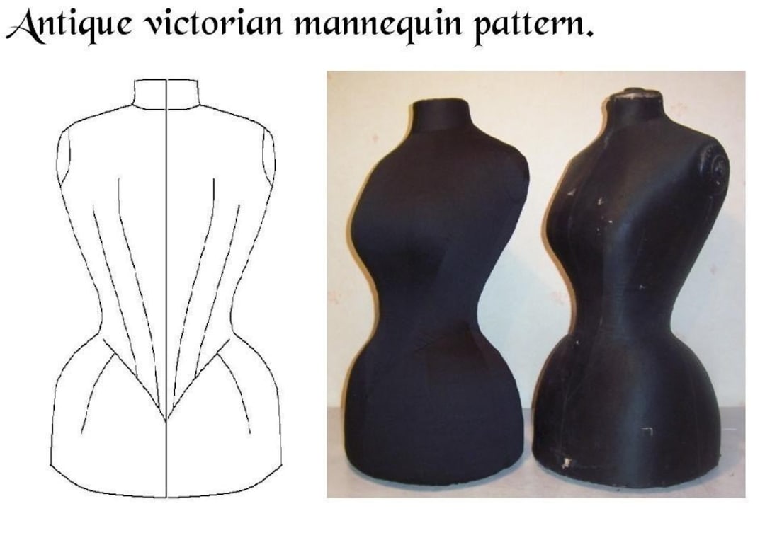 REF VIC PDF Digital File Hand Drafted Pattern From Antique Victorian ...