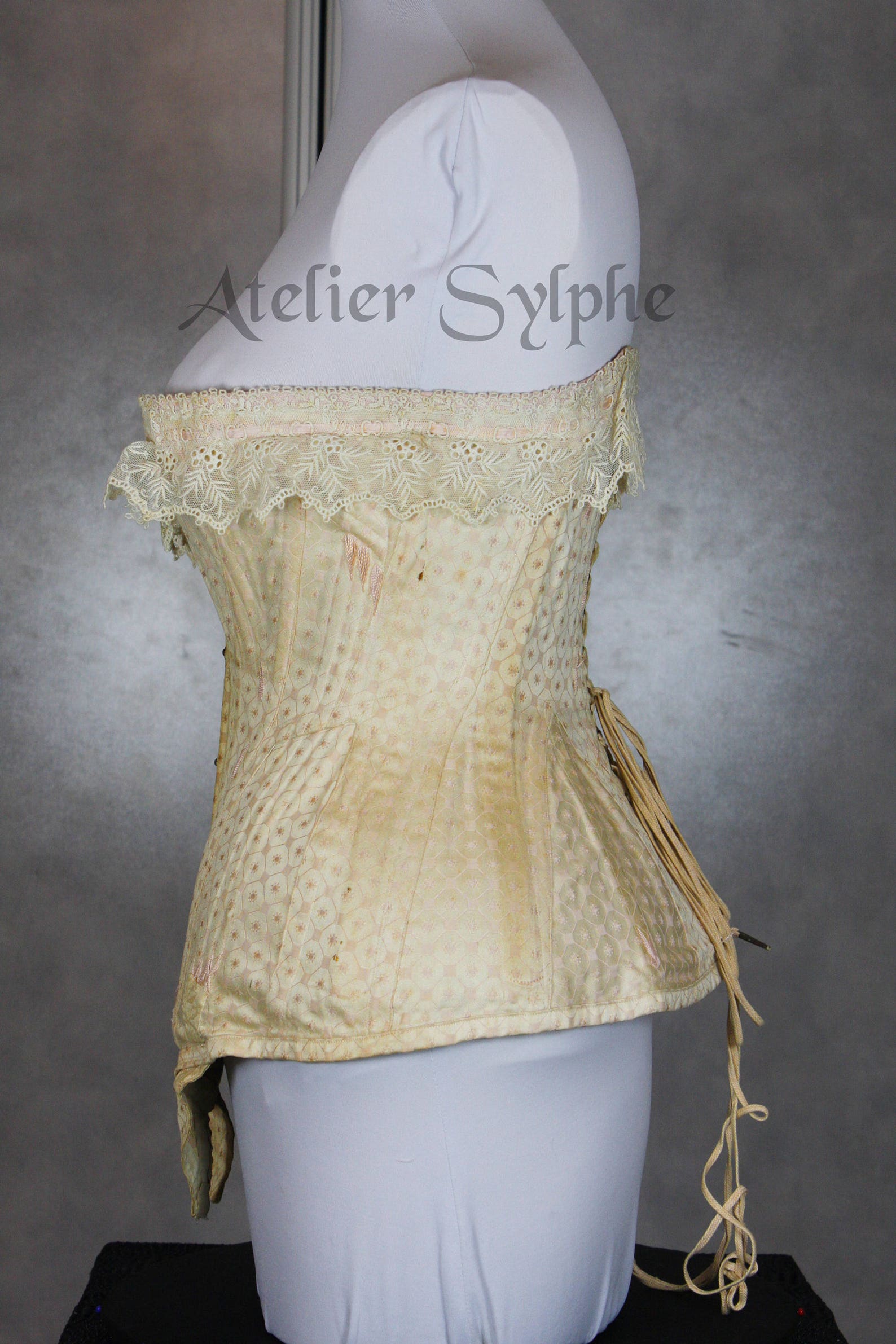 REF U PDF Digital Antique Edwardian Corset Pattern 27.50 | Etsy