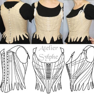 REF C.A.B. PDF Digital File Antique Corset Stays 24.50 Inches Waist ...