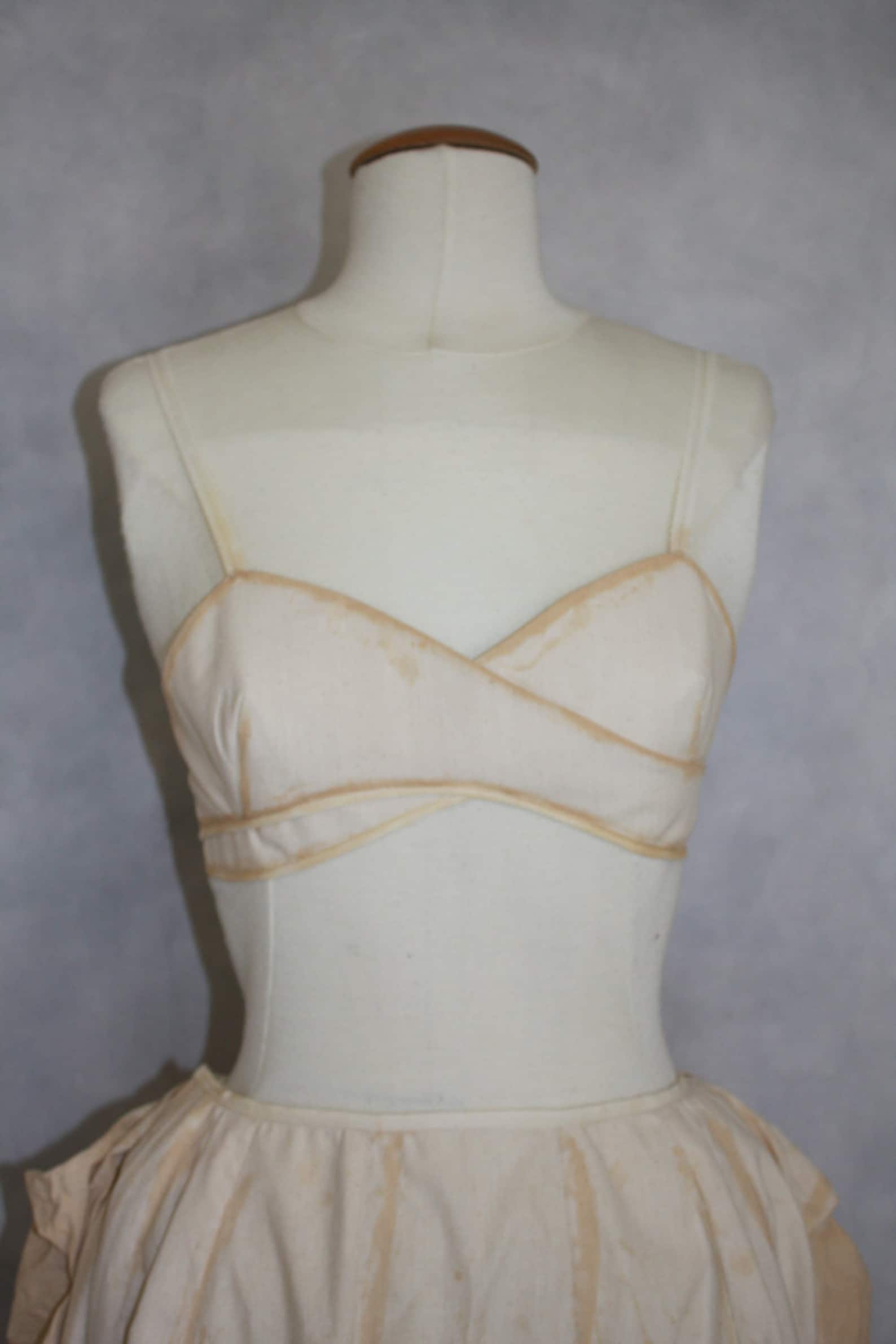 Criss Cross Bra PDF Digital File Pattern to Sew Small Size A/B - Etsy