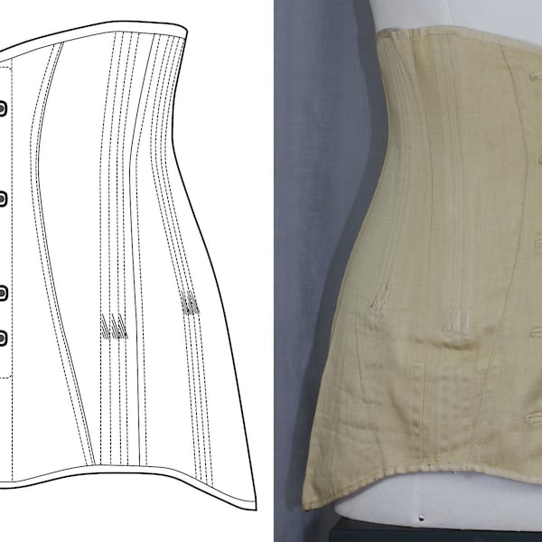 Girdle Pattern - Etsy