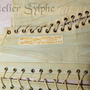 REF MAMER PDF Digital File Antique Maternity Corset Pattern 30 Inches ...