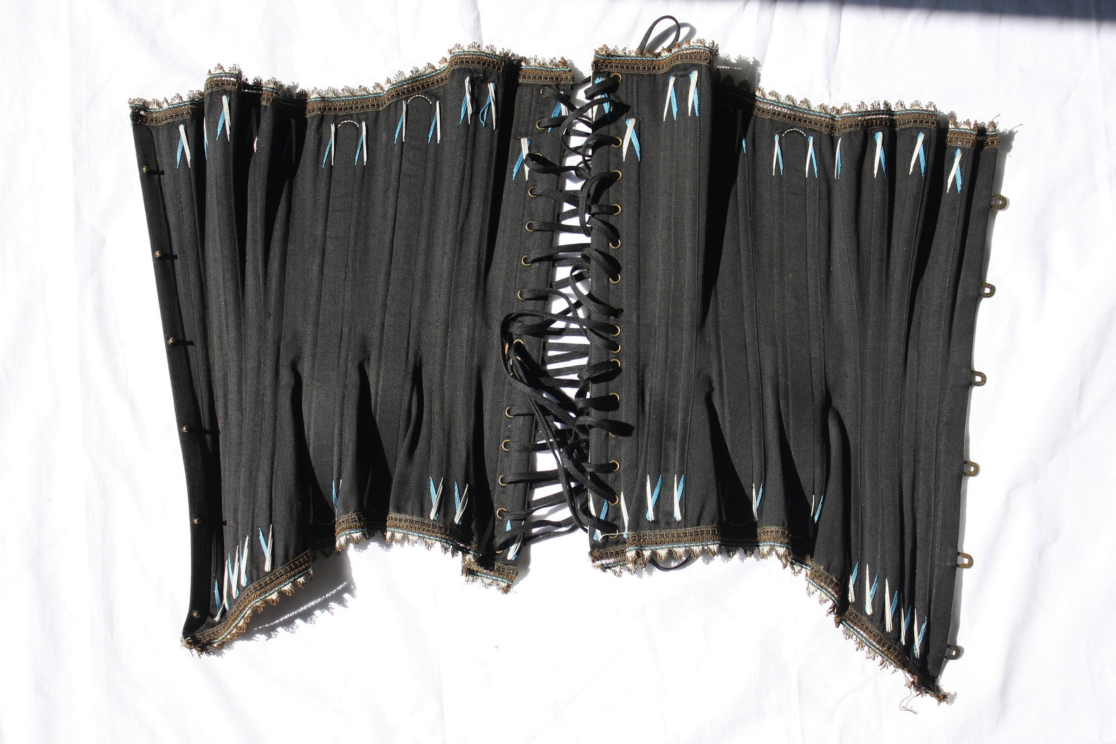 REF KIVAL PDF Digital File Antique Victorian Corset Pattern - Etsy