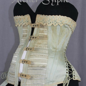 REF MAMER PDF Digital File Antique Maternity Corset Pattern 30 Inches ...