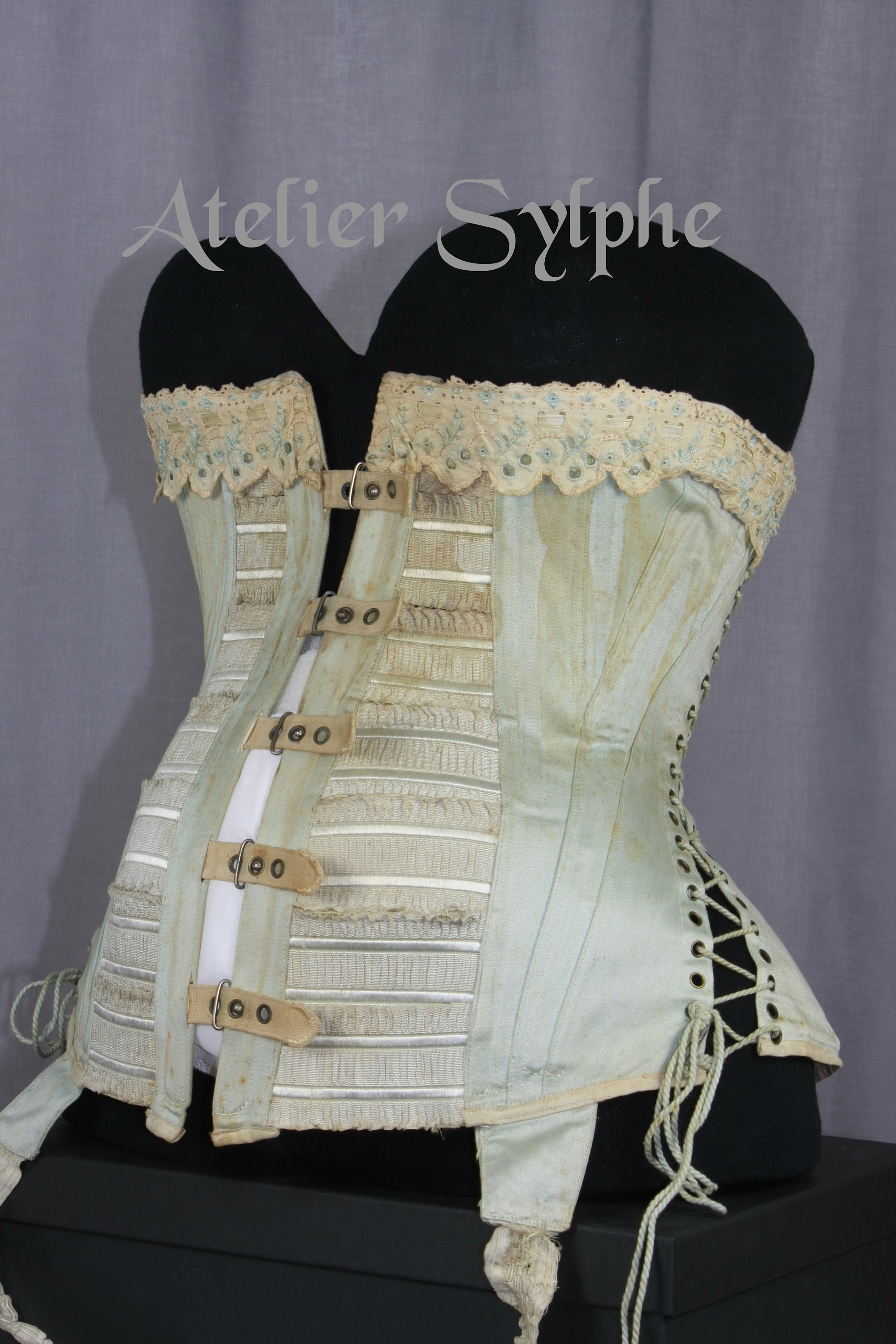 REF MAMER PDF Digital File Antique Maternity Corset Pattern 30 Inches ...