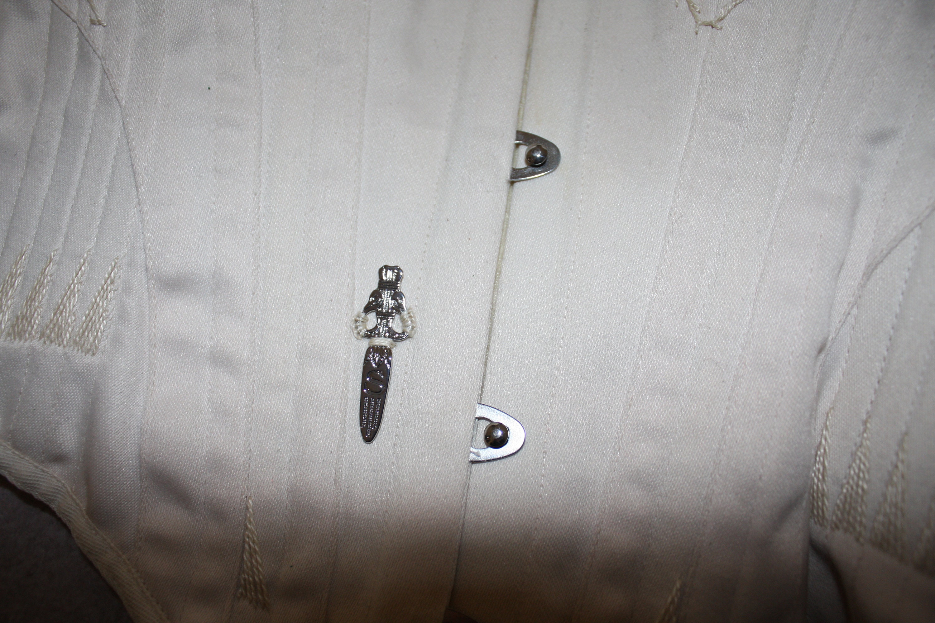 Corset Arrow Hooks Copy From Antique Swans Style - Etsy