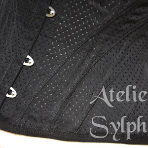 23 Inches Waist Size Edwardian Black Dots Cotton Coutil - Etsy