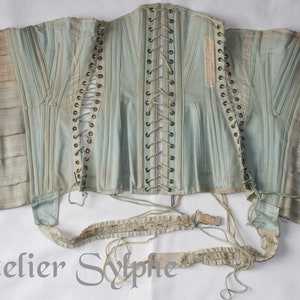REF MAMER PDF Digital File Antique Maternity Corset Pattern 30 Inches ...