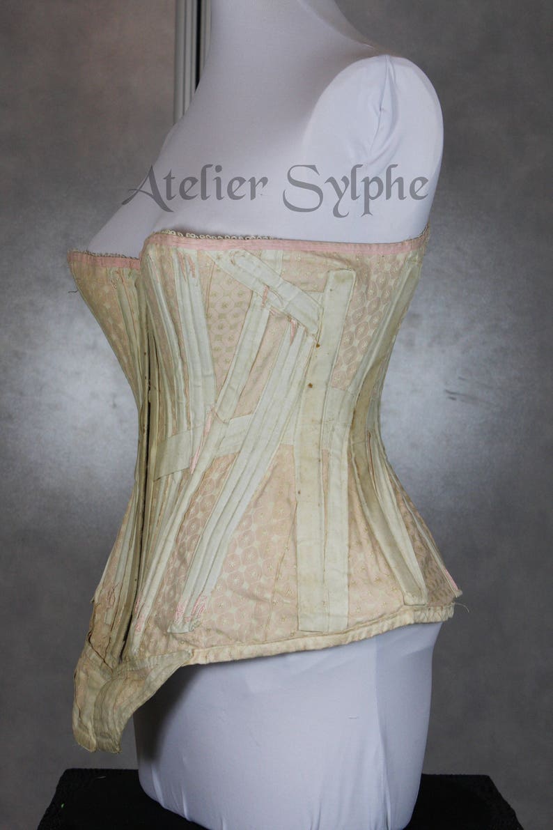 REF U PDF Digital Antique Edwardian Corset Pattern 27.50 - Etsy