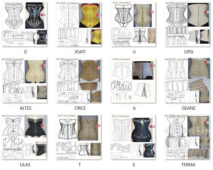 5 Patterns Set PDF Digital Files of Your Choice From a Range Choice of ...