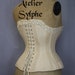 Ref C PDF Digital File Pattern Hand Drafted From Antique Corded Corset ...