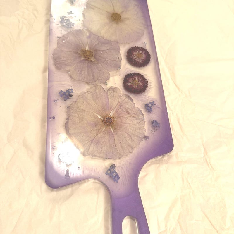 Purple Food Platter - Etsy UK