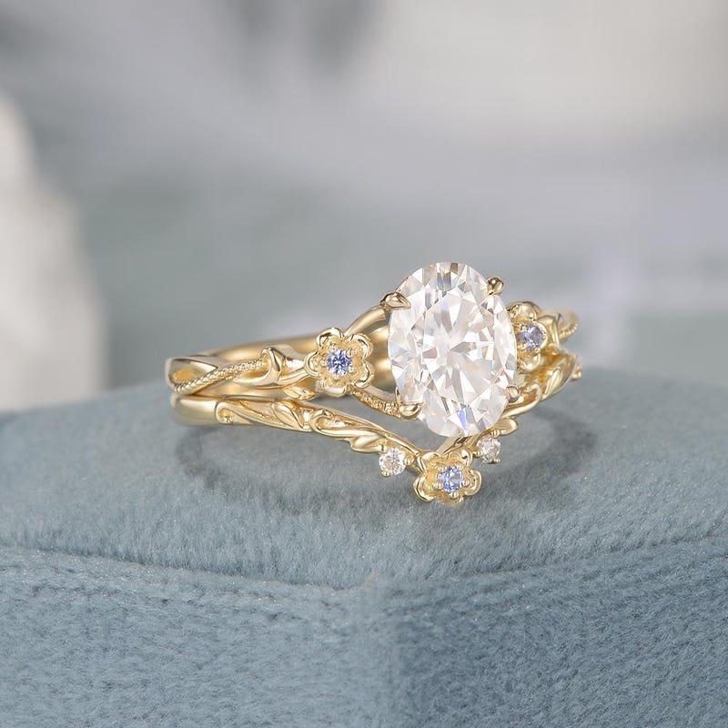 Leaf Vine Filigree Ring - Etsy
