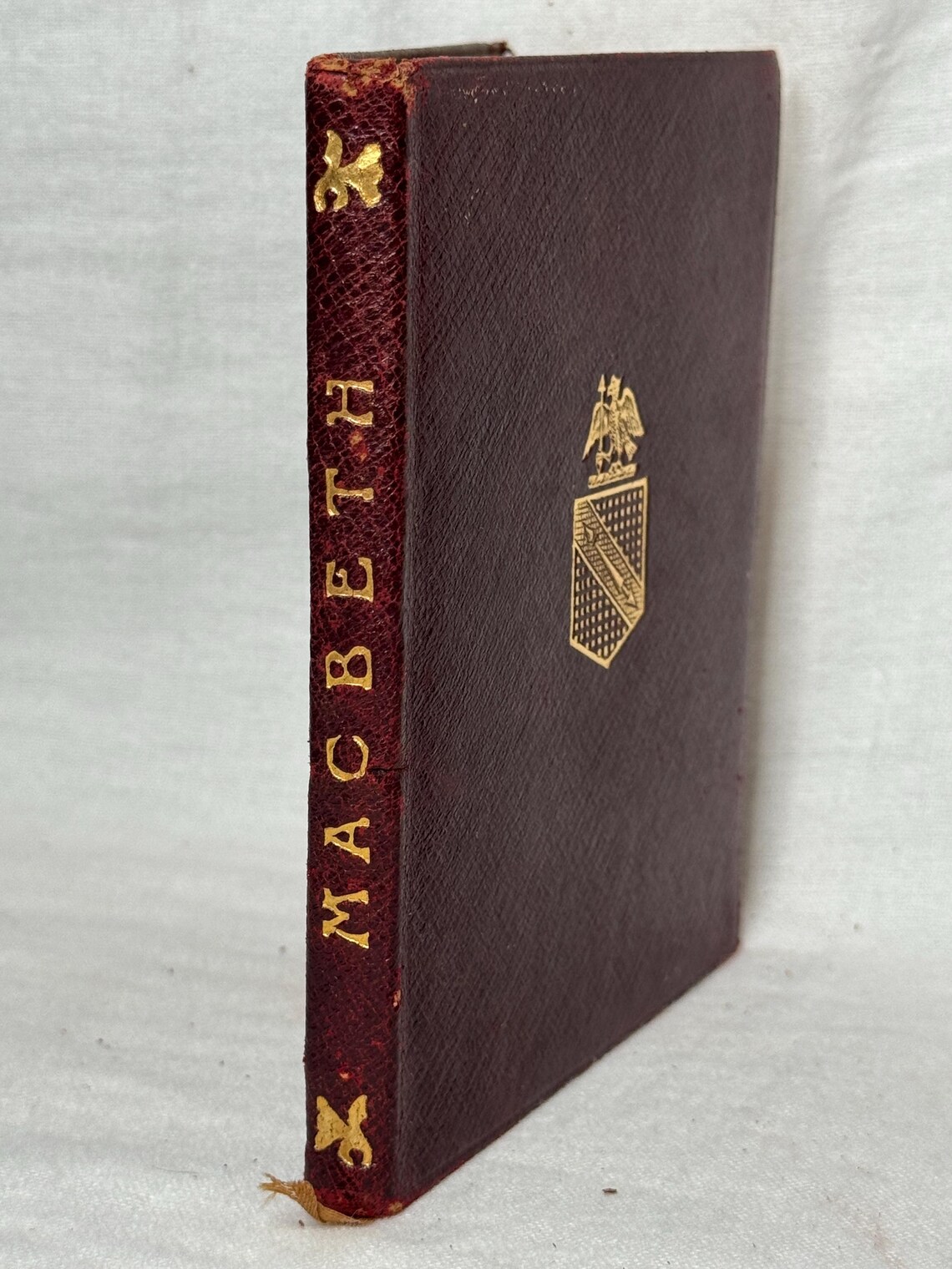 Antique Miniature Shakespeare Books 1912-1925 Cambridge Edition, Red ...