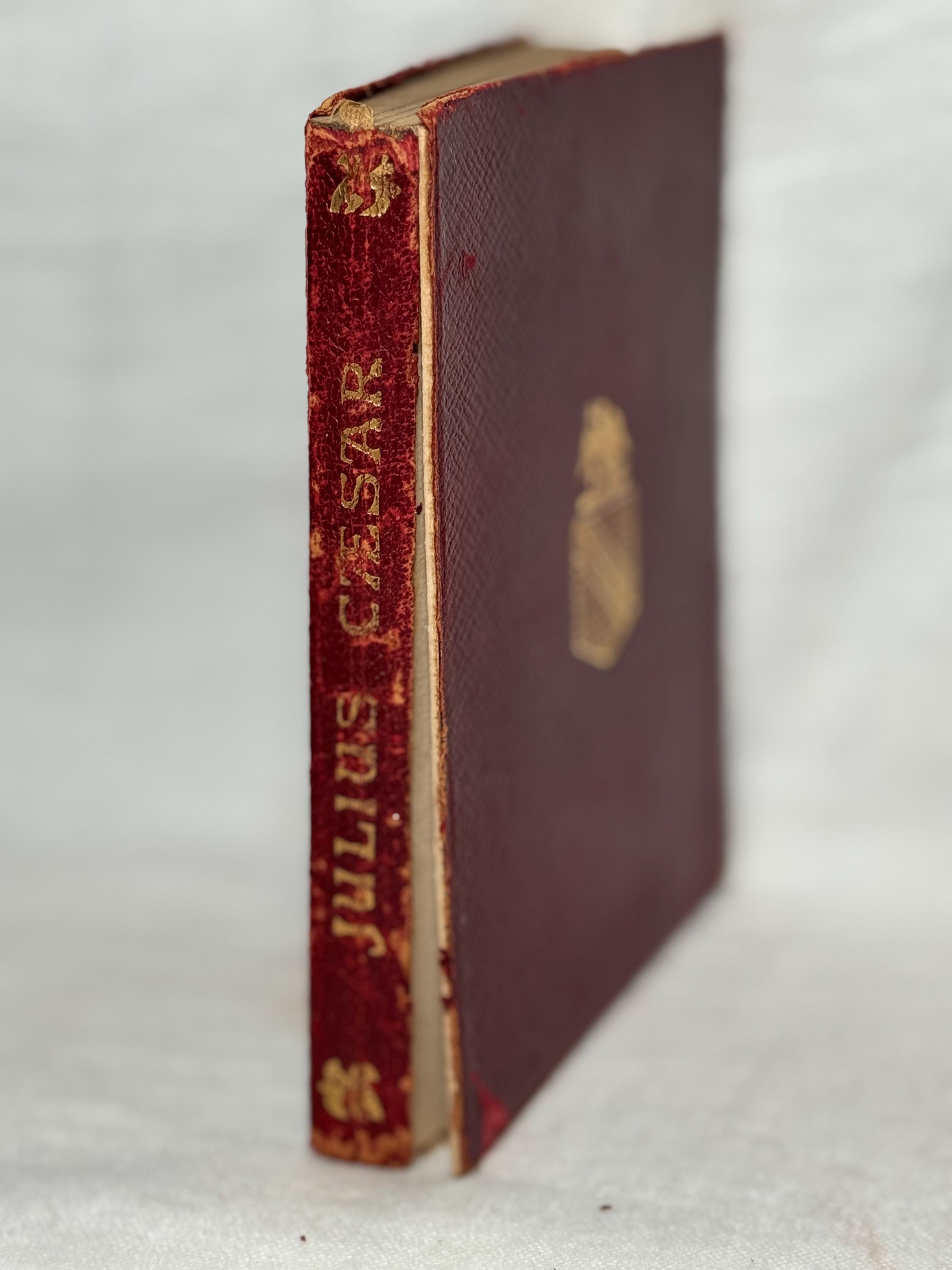 Antique Miniature Shakespeare Books 1912-1925 Cambridge Edition, Red ...