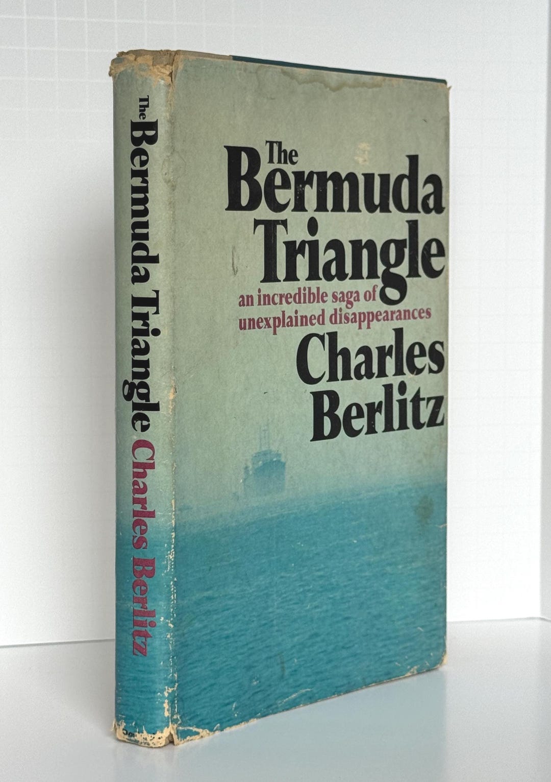 The Bermuda Triangle 1974 First Edition: Vintage Paranormal Mystery ...